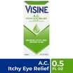 Visine Max Strength Redness Relief Formula Eye Drops, 0.5 fl. oz ...
