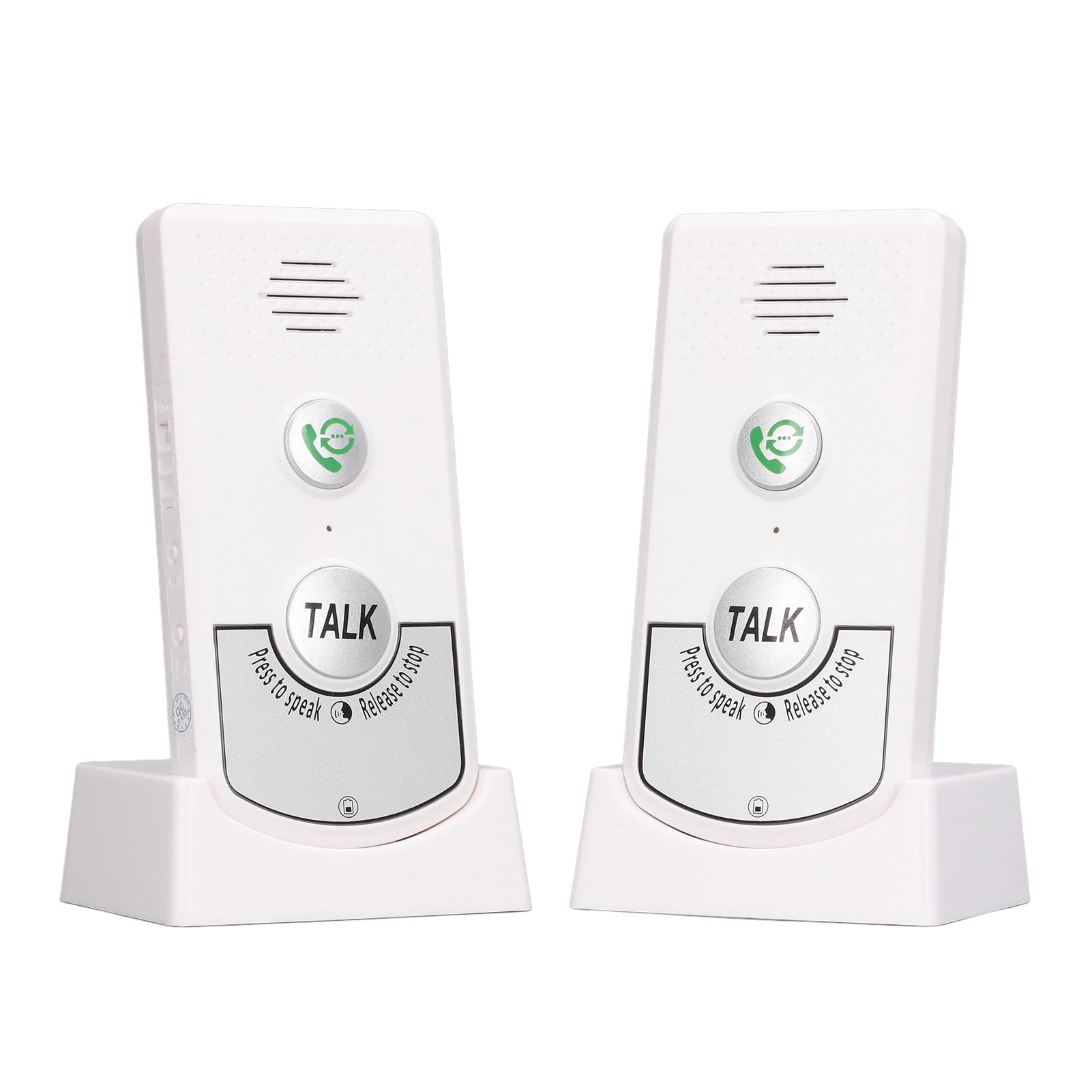 Timbre de Voz Inalmbrico Con Intercomunicador de 2 Vías, de ...