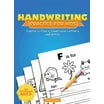 Preschool Practice Handwriting Workbook for Kids Ages 3-5: Pre K ...