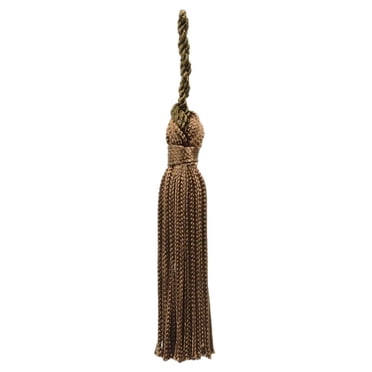 3" (7.5cm) Basic Chainette Tassel | Craft Tassel # RT03,, Flag Gold #FG ...