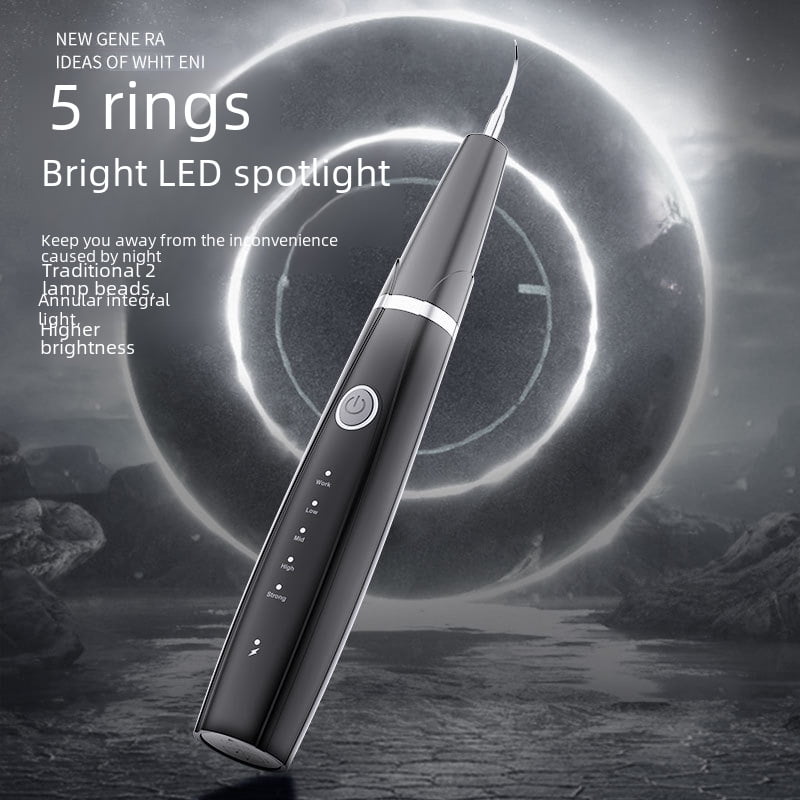 Limpiador dental eléctrico portátil, limpiador bucal, limpiador dental ...