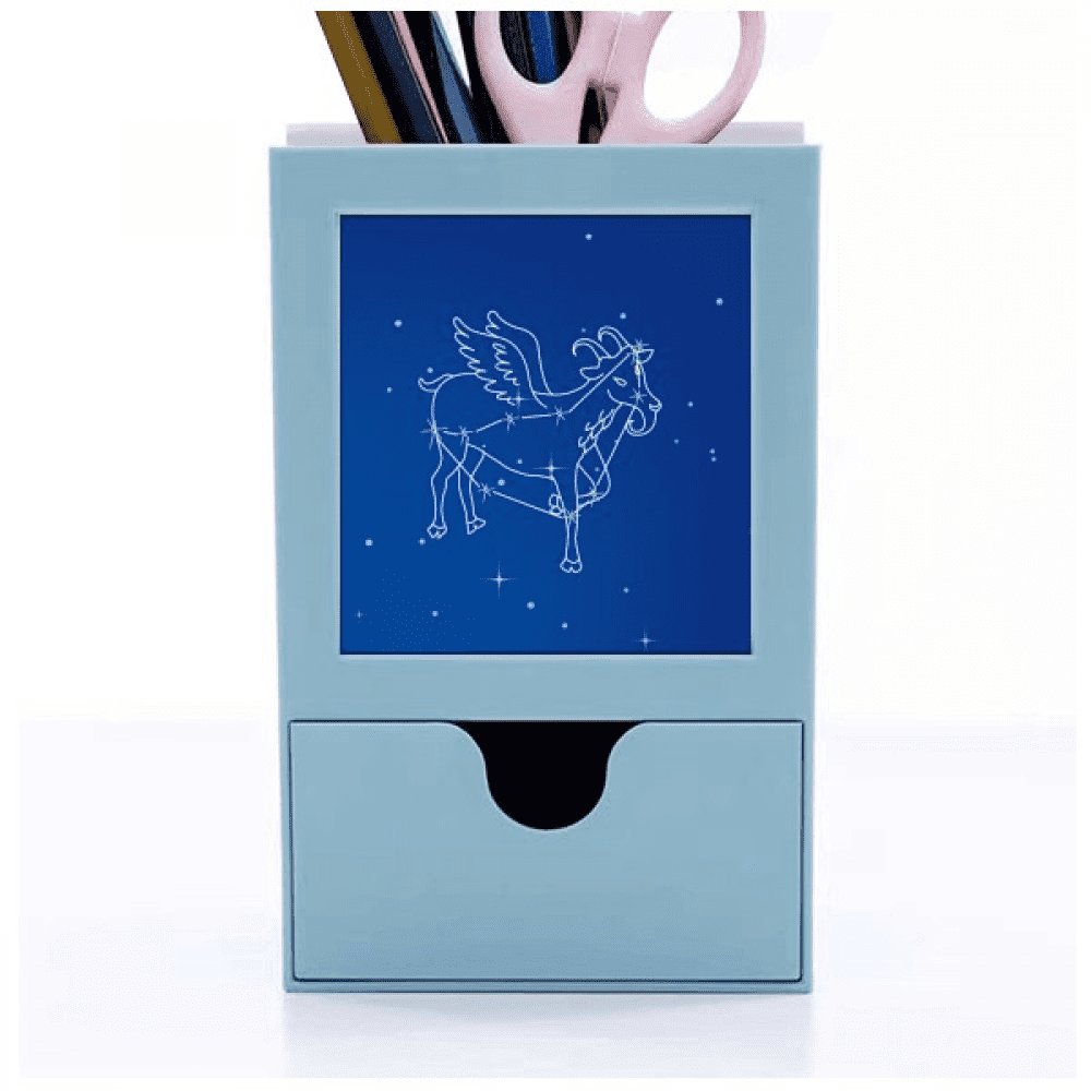 Star Universe Capricorn Constellation Pattern Desk Supplies Organizer ...