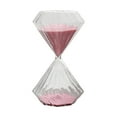 Sand Glass Timer Hourglass 30 Minutes Pink Sand Hour Glasses for Living ...