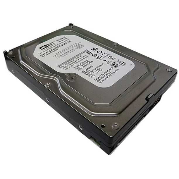 Western Digital WD1600AAJS 160GB 8MB Cache 7200RPM SATA 3.0Gb/s 3.5 ...