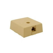 ELECTCHN Two Way Telephone Splitters RJ11 Male to Dual Female Cable ...