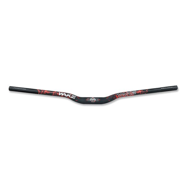 WAKE WAKE 31.8mm Aluminum Alloy MTB Handlebar - 780mm Lightweight Riser ...