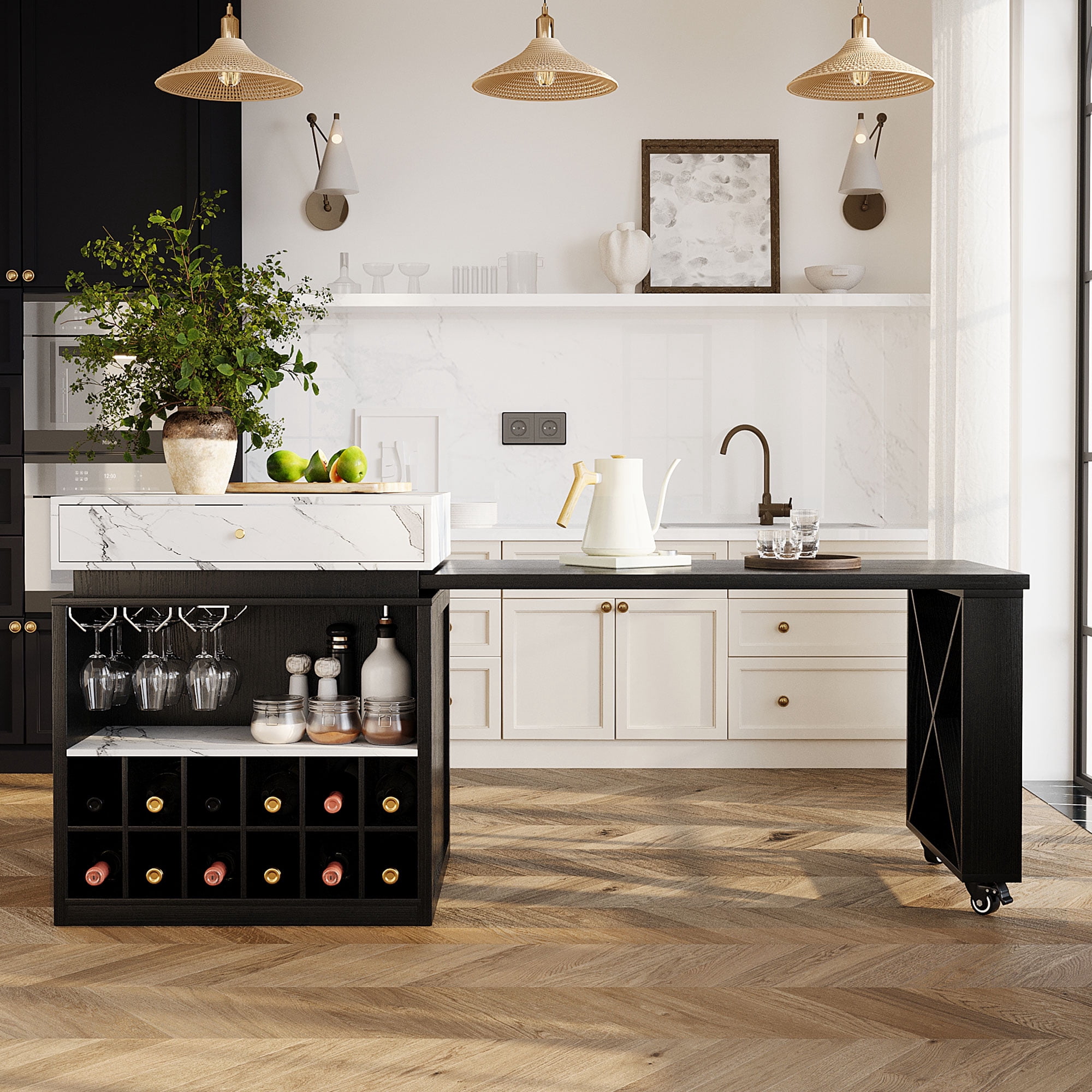 Click here for Noble House Modern Imitation Marble Counter Height... prices