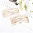 2 count Hair Comb for Women Decorative, Hair Combs with Rhinestones ...