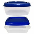 ATB 2pc Extra Large Reusable Kitchen Food Storage Container, 5L ...