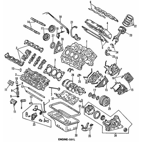 Acura Mdx Engine Oil Pan Gasket