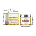 Firming And Lifting Neck Cream All Skin Types Anti Aging Triple Action