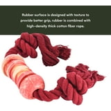 Hubble Bubble Kids' Indestructible Rope Toy for Small Dogs and Puppies ...