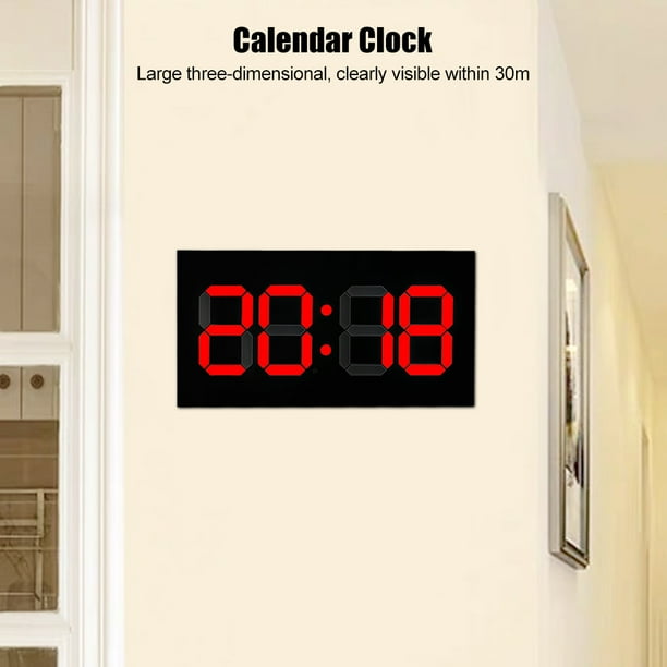 Countdown Function Perpetual Calendar Clock, Digital Clock, Study Room ...