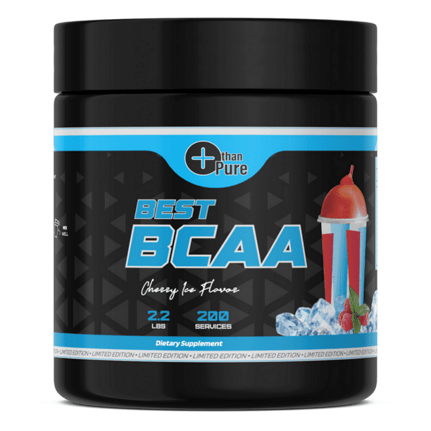 BCAA 1K Sabor Cherry – Aminoácidos para Entrenamiento | More Than Pure | Bodega Aurrera en línea