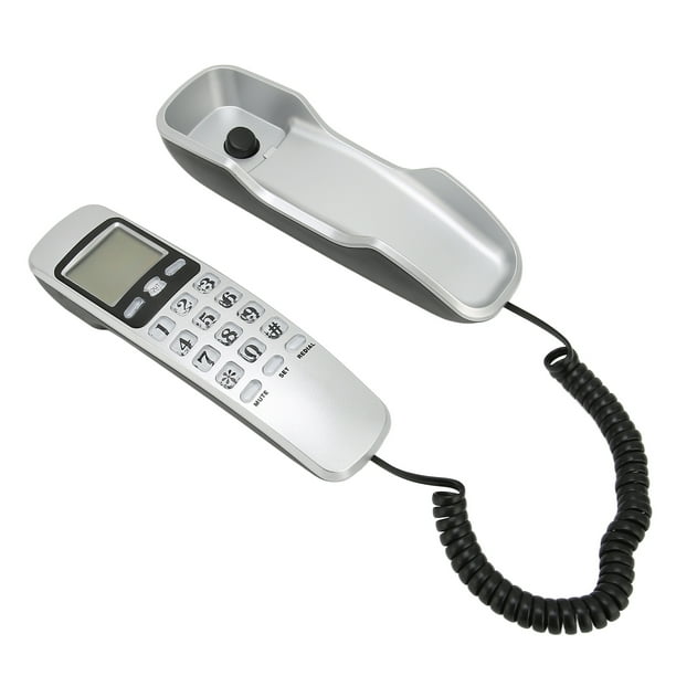 Corded Wall Telephone, Delete Function LCD Display Incoming Call ...