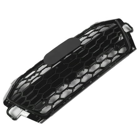Bumper Grille,Front Bumper Grille Honeycomb Front Grill Intake Grill ...