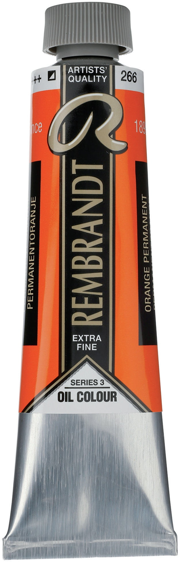 Rembrandt Oil Colour Paint 40ml Series 3-Permanent Orange-ROCP40S3-266 ...