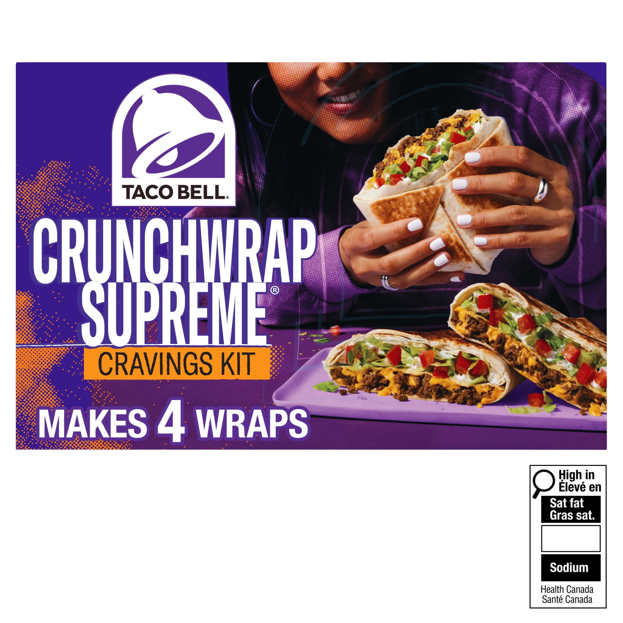 Click here for Taco Bell Crunchwrap Supreme Cravings Kit  642 G B... prices