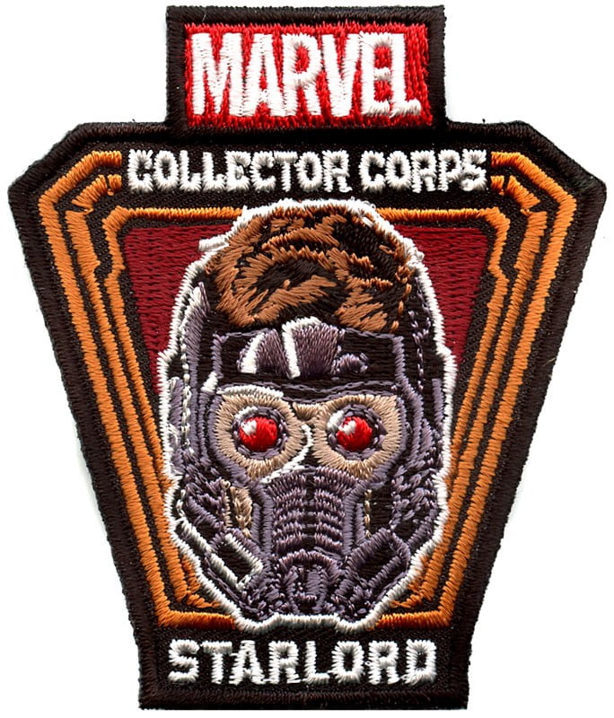 Funko Marvel Collector Corps Starlord Patch - Walmart.com