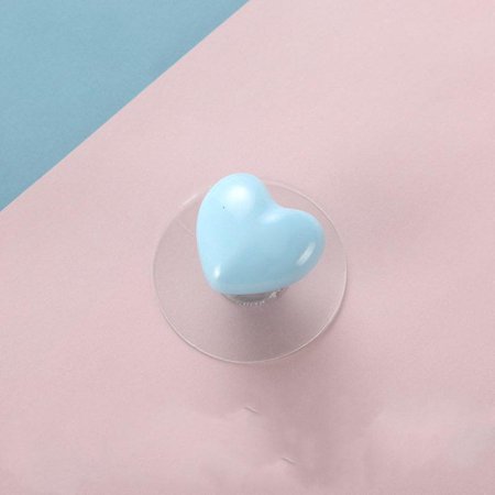 JOYWEI Wardrobe Sticker Handle Drawer Cabinet Handle Free Punch Suction ...