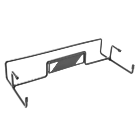 HonHaione Steel Deskside Wire Hanging Hanger Table Side Storage Rack ...