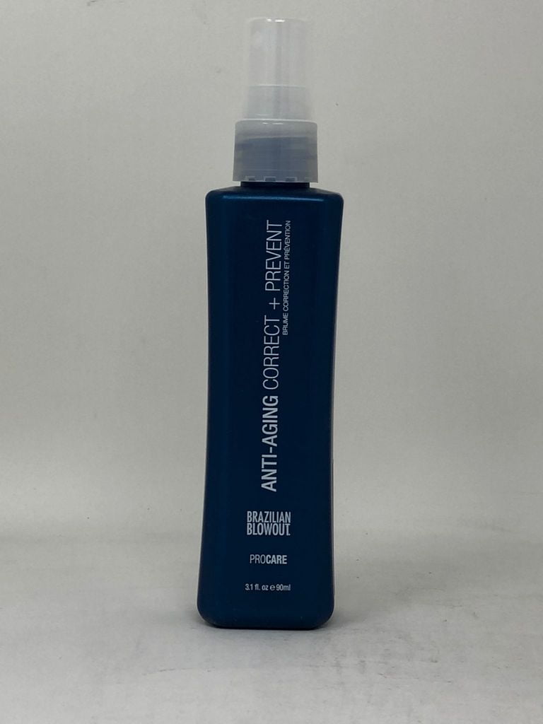 Brazilian Blowout Anti Aging Correct & Prevent Spray 3.1 Oz - Walmart.com