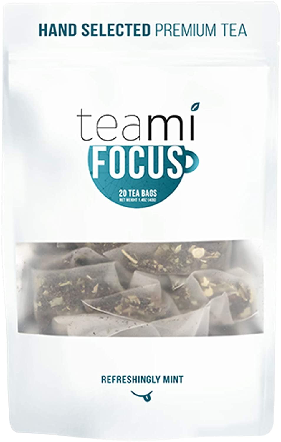 Focus Tea - 20 Tea bags - Walmart.com