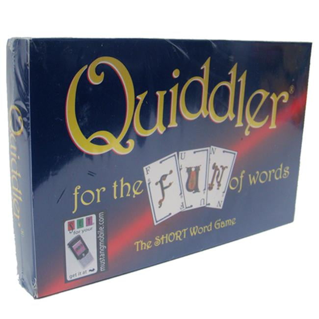 Brybelly TSET-05 Quiddler Word Game - Walmart.com