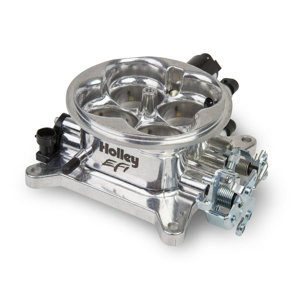 Holley EFI 112-588 Fuel Injection Throttle Body - Walmart.com - Walmart.com