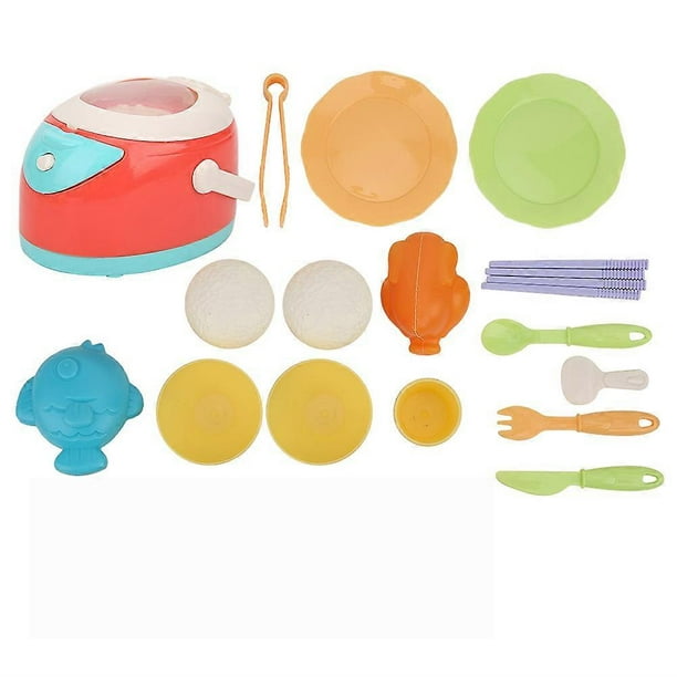 Simulation Electric Cooker Toy Electric Mini Children Kid Pretend Play ...