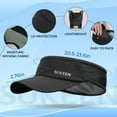 Sukeen Sport Sun Visor Men Women Breathable Cooling Stretchy Visor Hat ...