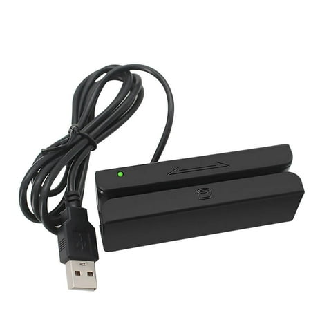 USB Card Swipe Reader Credit Debit ID Attendance Card debit card reader ...