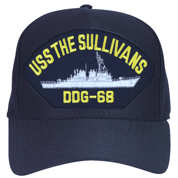 USS The Sullivans DDG-68 Ship Cap - Walmart.com - Walmart.com