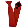 Adult Business Tie Clip Closure Necktie for Uniform Necktie Suits ...