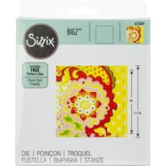Sizzix LWhitlock Thinlits Die Double Tote - Walmart.com