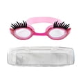 awjaisca Kids Swim Goggles with Eyelashes Waterproof No Leakage Anti ...