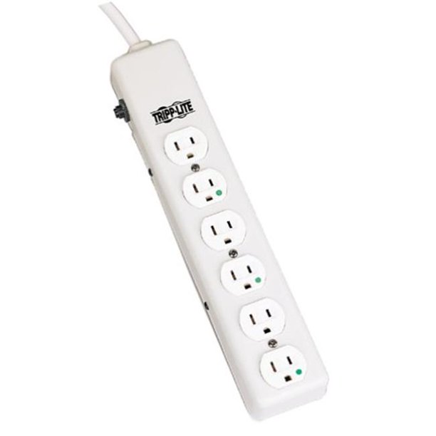 120V 6-outlet 15-ft cord Power Strip - Walmart.com - Walmart.com