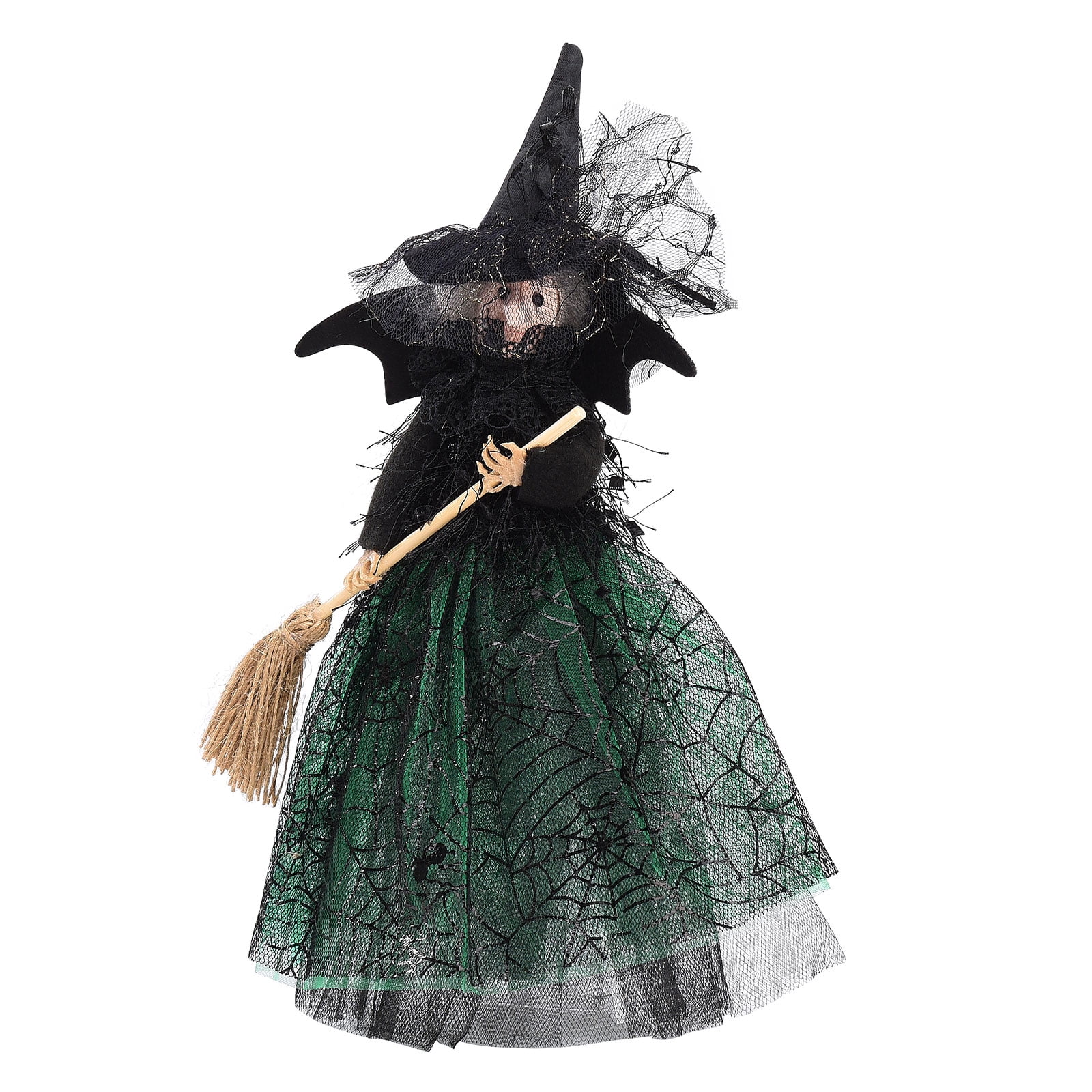 Halloween Fall Harvest Witch Ghostless Witches Doll Haunted House Props ...