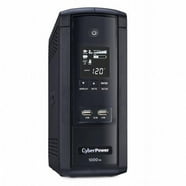 CyberPower 1500VA PFC UPS LCD - Power Backup Battery, Surge Supply ...
