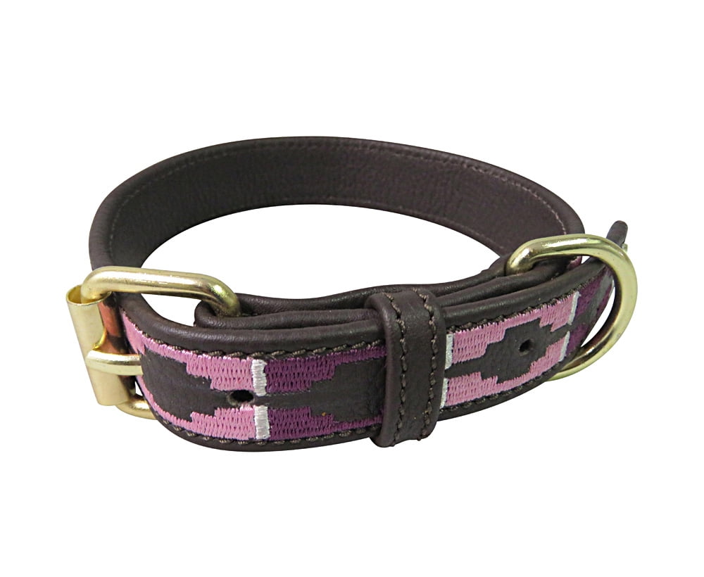 HALO DOG COLLOR -LEATHER WITH CAL DOG COLLAR - Walmart.com