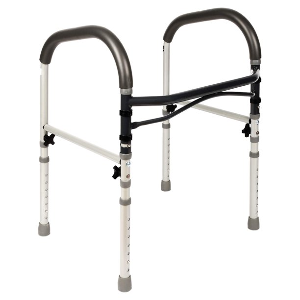 Equate Bathroom Safety Rail, Black - Walmart.com