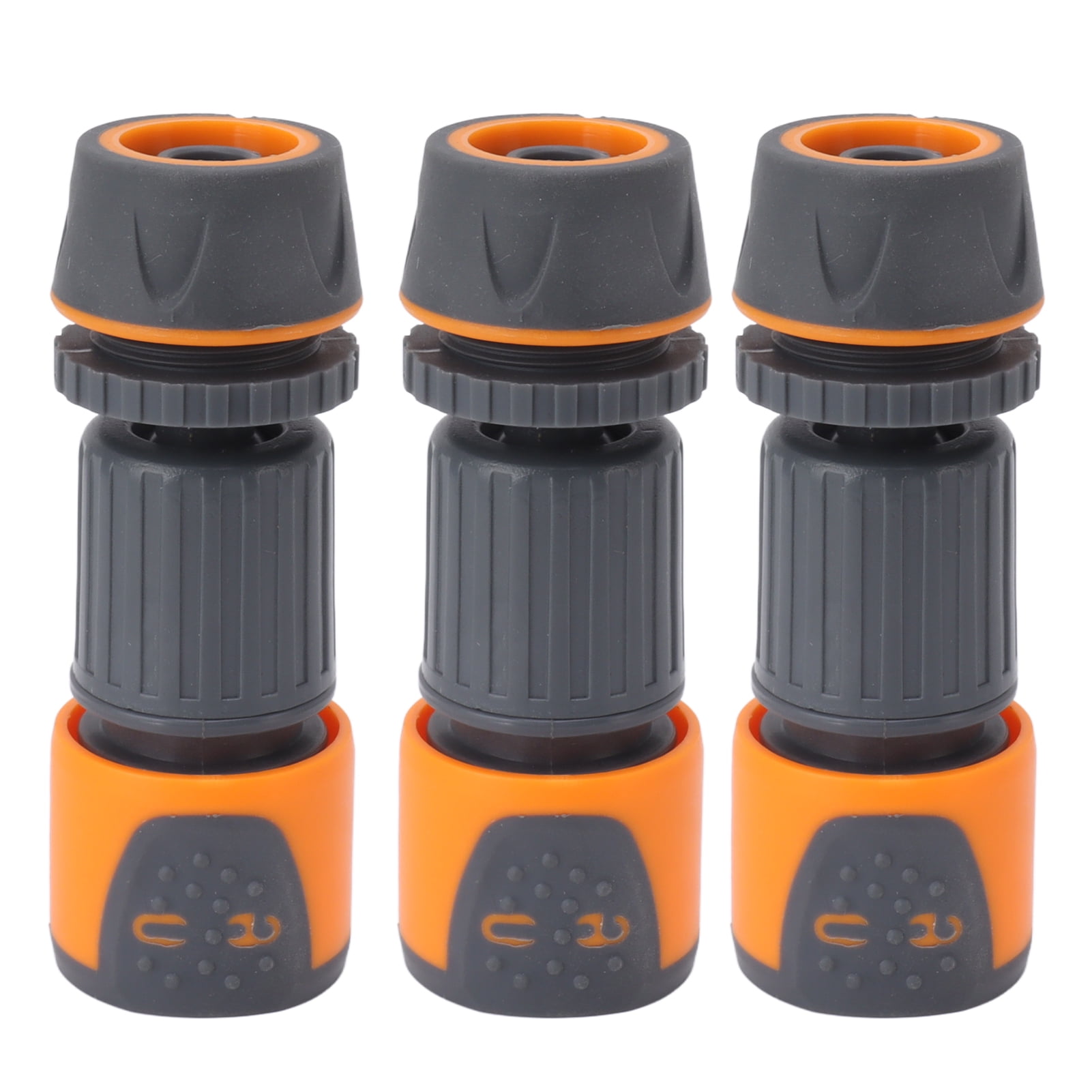 3 piezas Conectores rápidos para manguera de jardín G1/2 Accesorios de ...