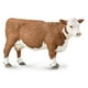 CollectA Farm Life Collection Miniature Figure | Hereford Cow - Walmart.com