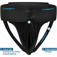 RDX R1 Abdominal Groin Guard, Muay Thai, Kickboxing, Maya Hide Leather ...