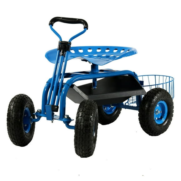 Rolling Garden Carts with Seat
