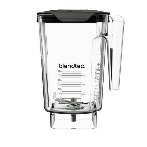 Blendtec Commercial WildSide Blender Jar | Blue with Hard Lid - Walmart.com