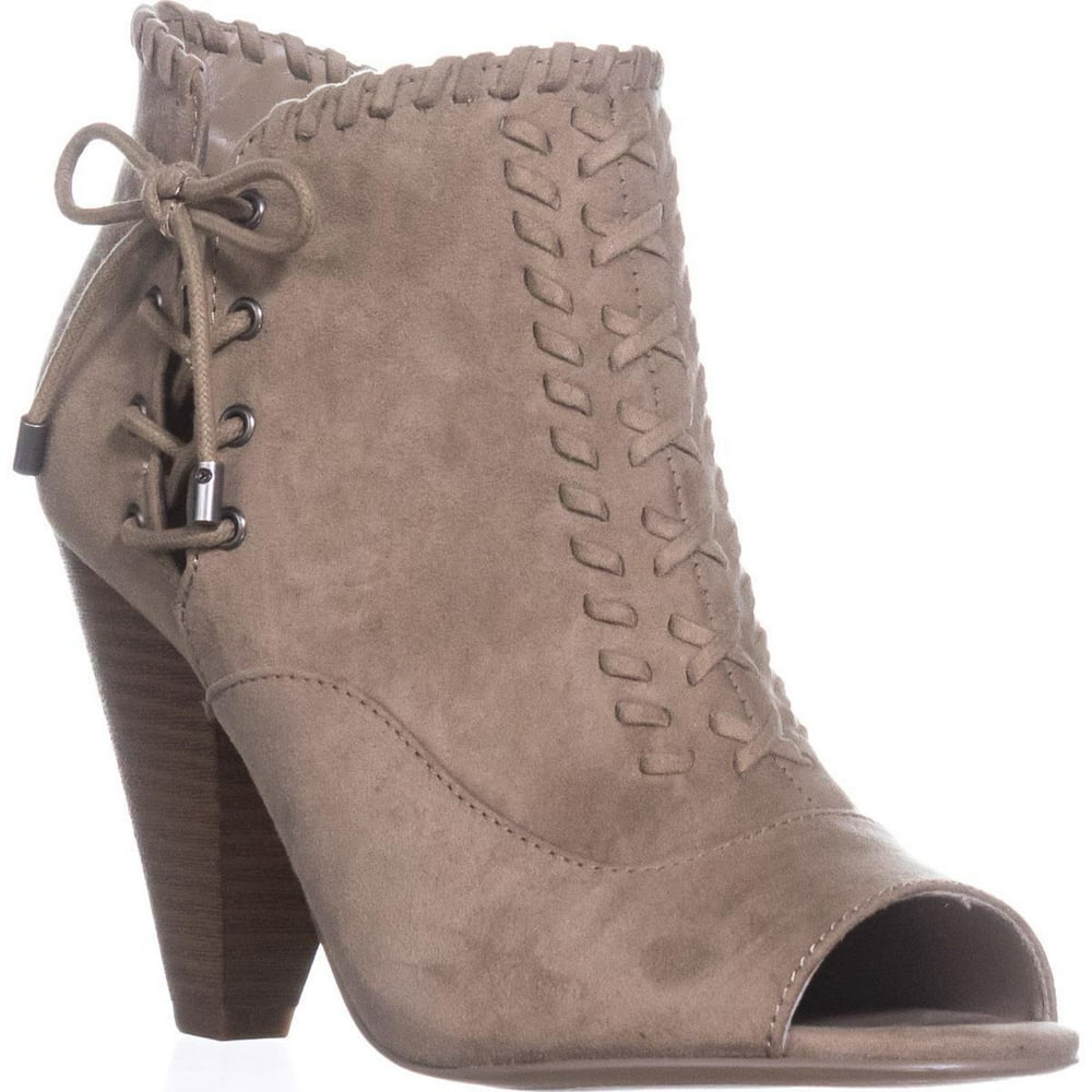 Indigo Rd. - Womens Indigo Rd. Finn Peep-Toe Ankle Booties, Medium ...