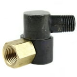 1/4" Swivel Connector 360 Degree NPT Compressed Air Flow Tool Hose 4 ...