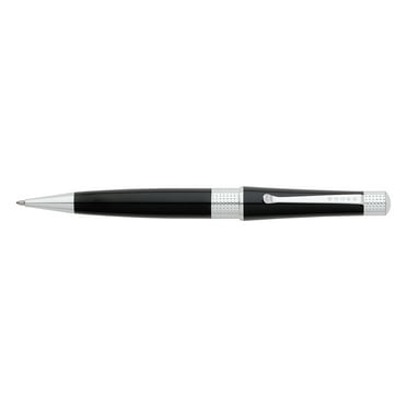 Cross Edge Pen, 0.7 mm, Medium, Black Ink, Red Barrel - Walmart.com