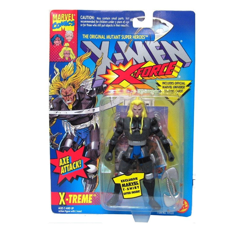 X-Men: X-Force X-Treme Action Figure - Walmart.com